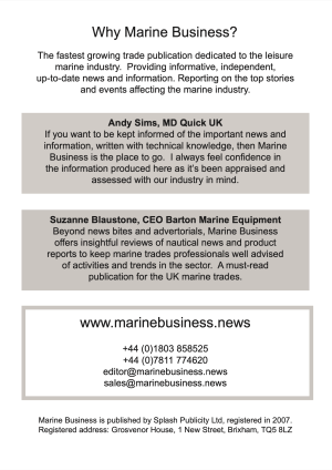 Advertising Offers - Marine Business
