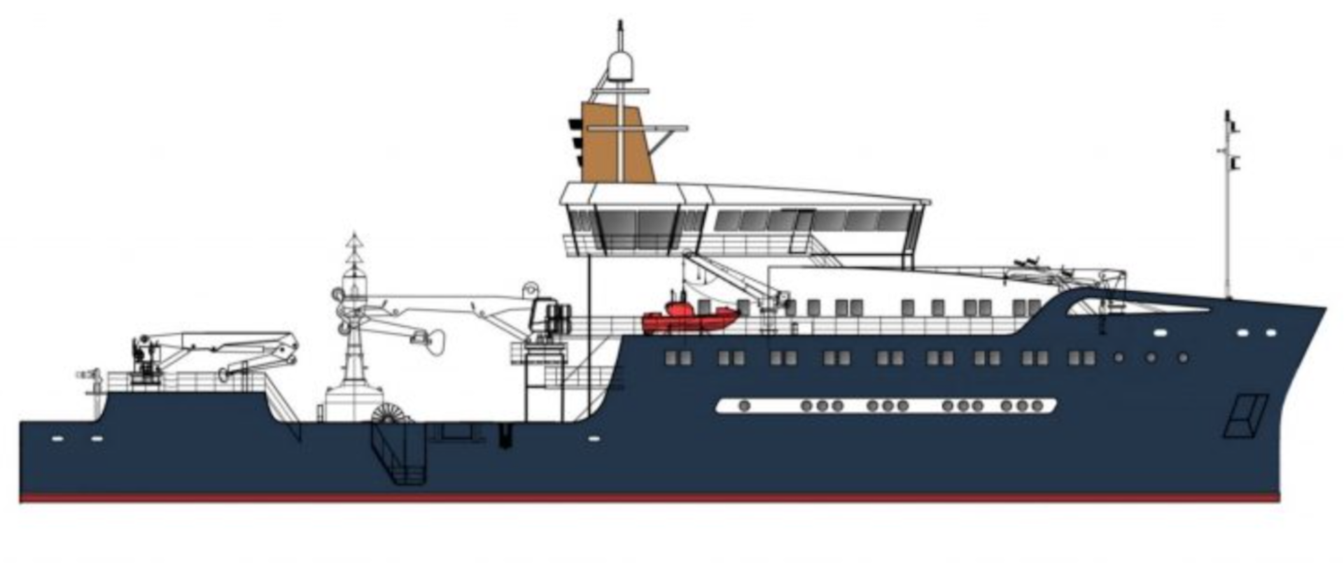 First steel is cut for new state-of-the-art vessel - Marine Business