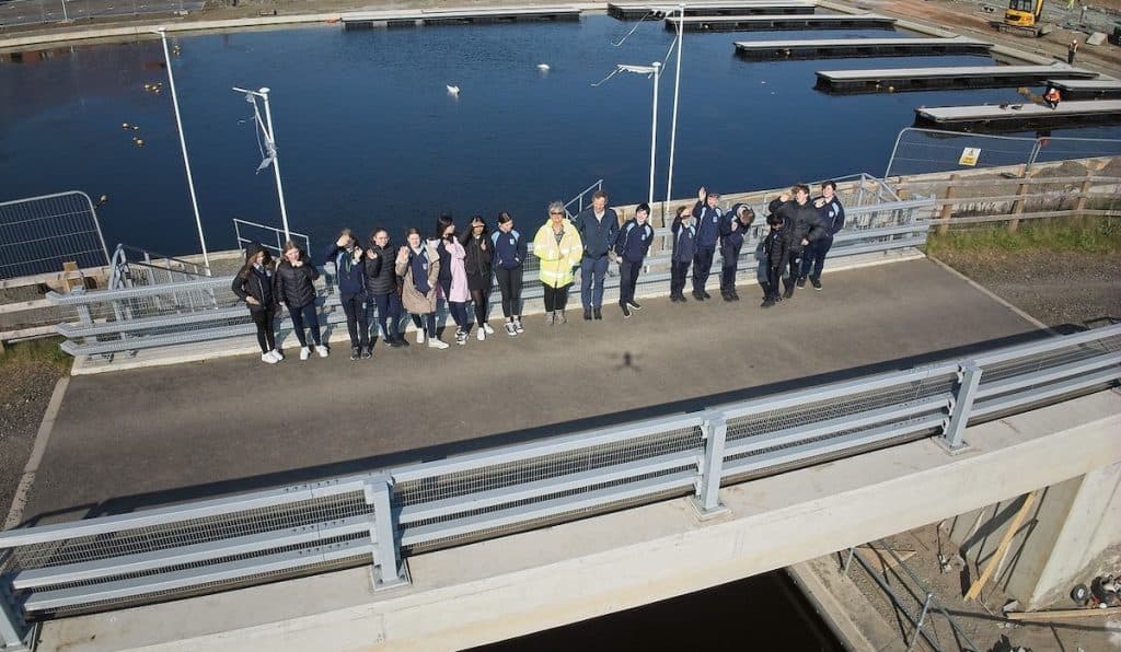 Winchburgh Marina officially opens - Marine Business