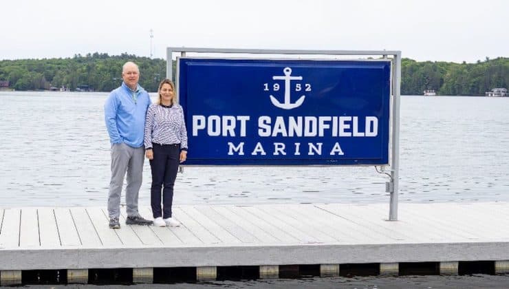 Maple Leaf Marinas acquisition - Marine Business