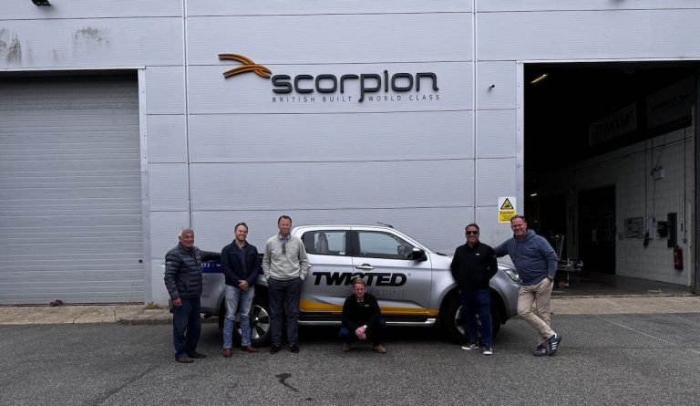 Scorpion RIBS acquired by Twisted Marine - Marine Business
