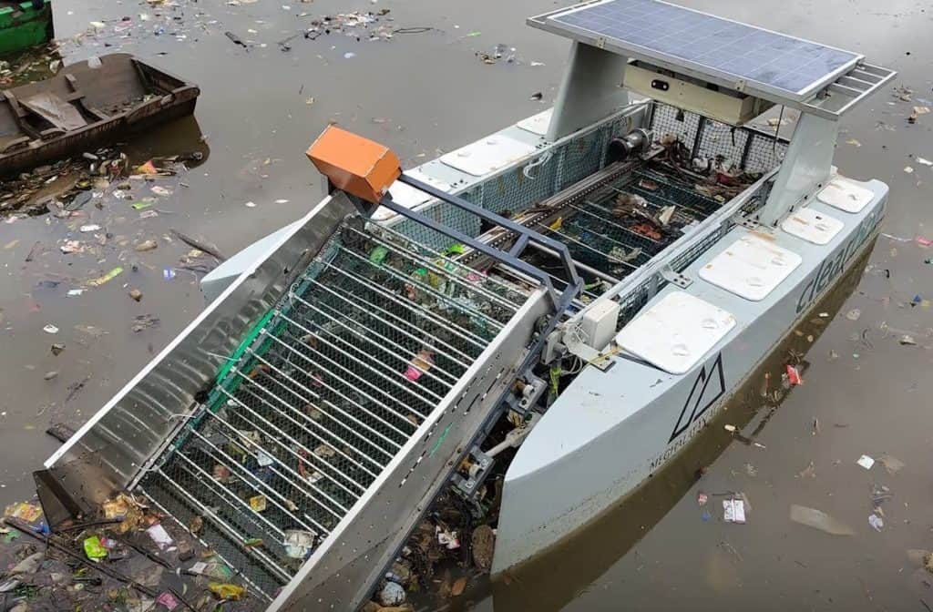 New autonomous waste clean-up vessel - Marine Business