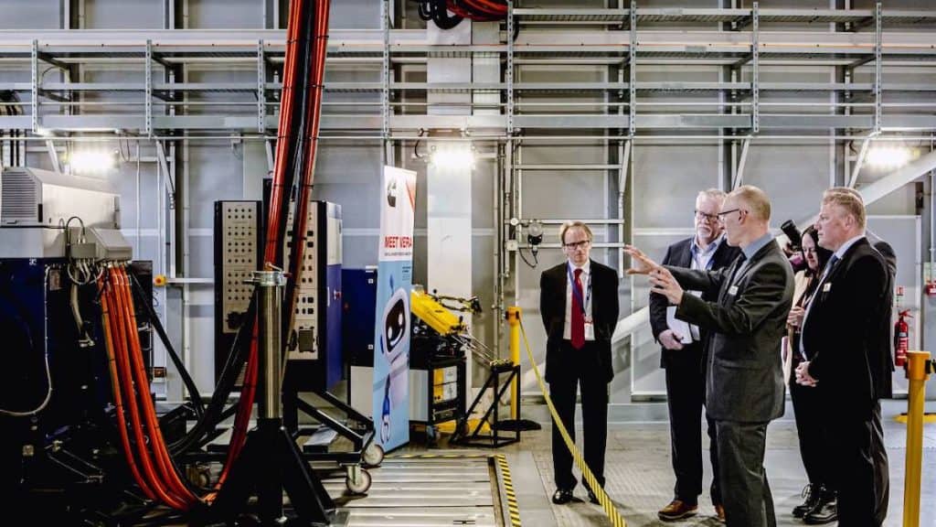 New £13 million powertrain test facility - Marine Business