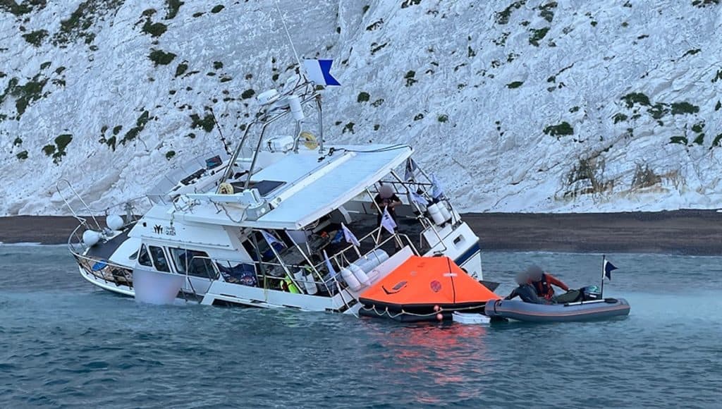 Vessel grounding and loss was avoidable - Marine Business