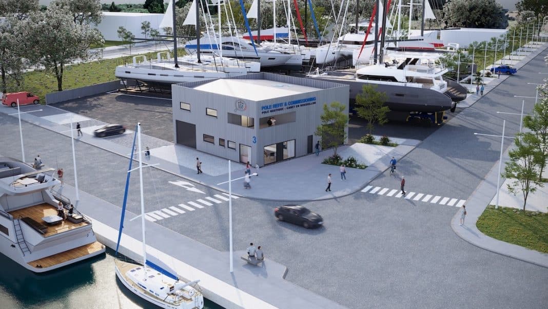 Expansion for Pôle Refit & Commissioning - Marine Business