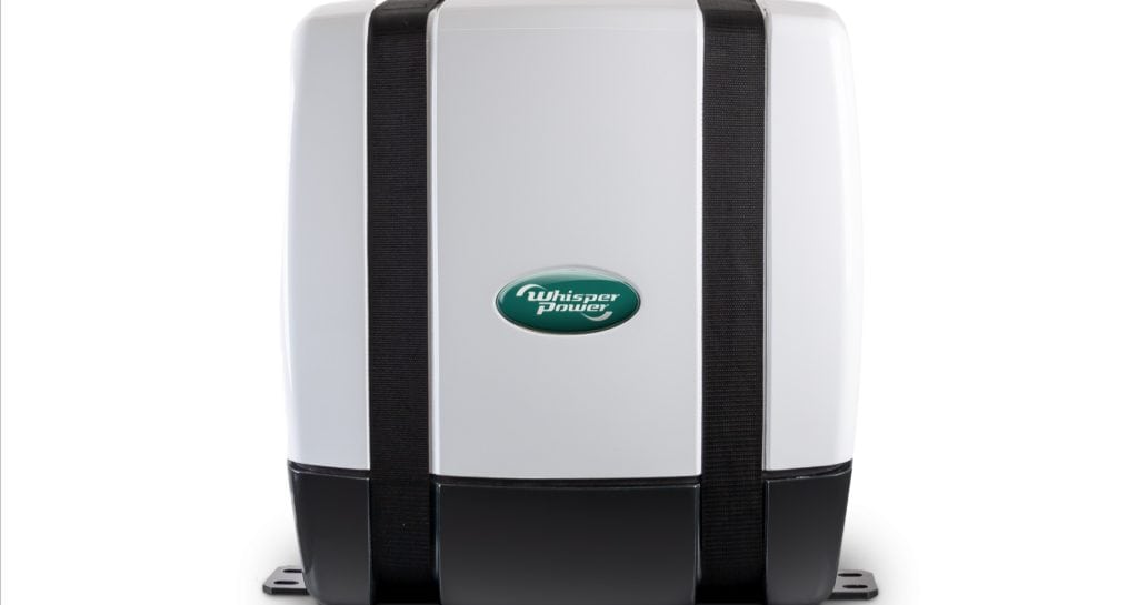Smallest generator yet from WhisperPower - Marine Business