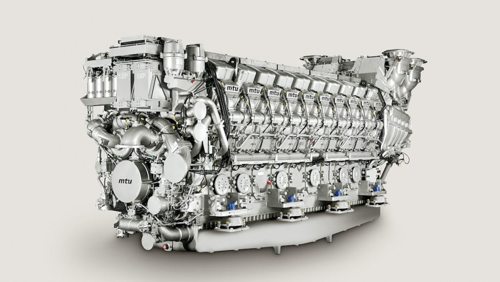Rolls-Royce mtu engines approved for sustainable fuels - Marine Business