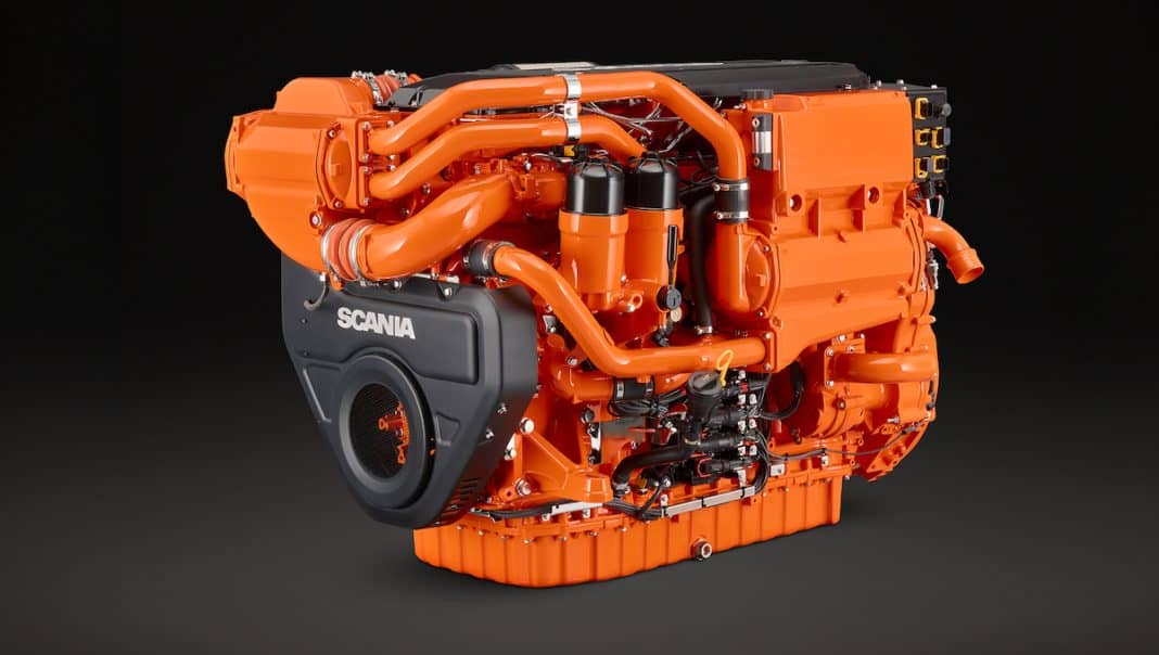 New 13-litre marine engine from Scania - Marine Business