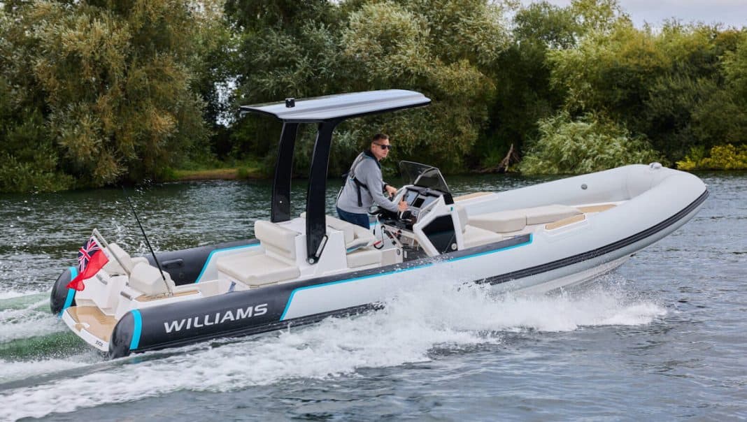 New electric superyacht tender from Williams Jet Tenders - Marine Business