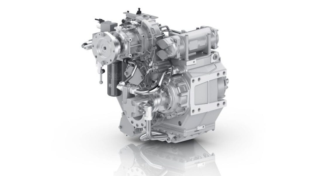 New hybrid transmission unit from ZF - Marine Business