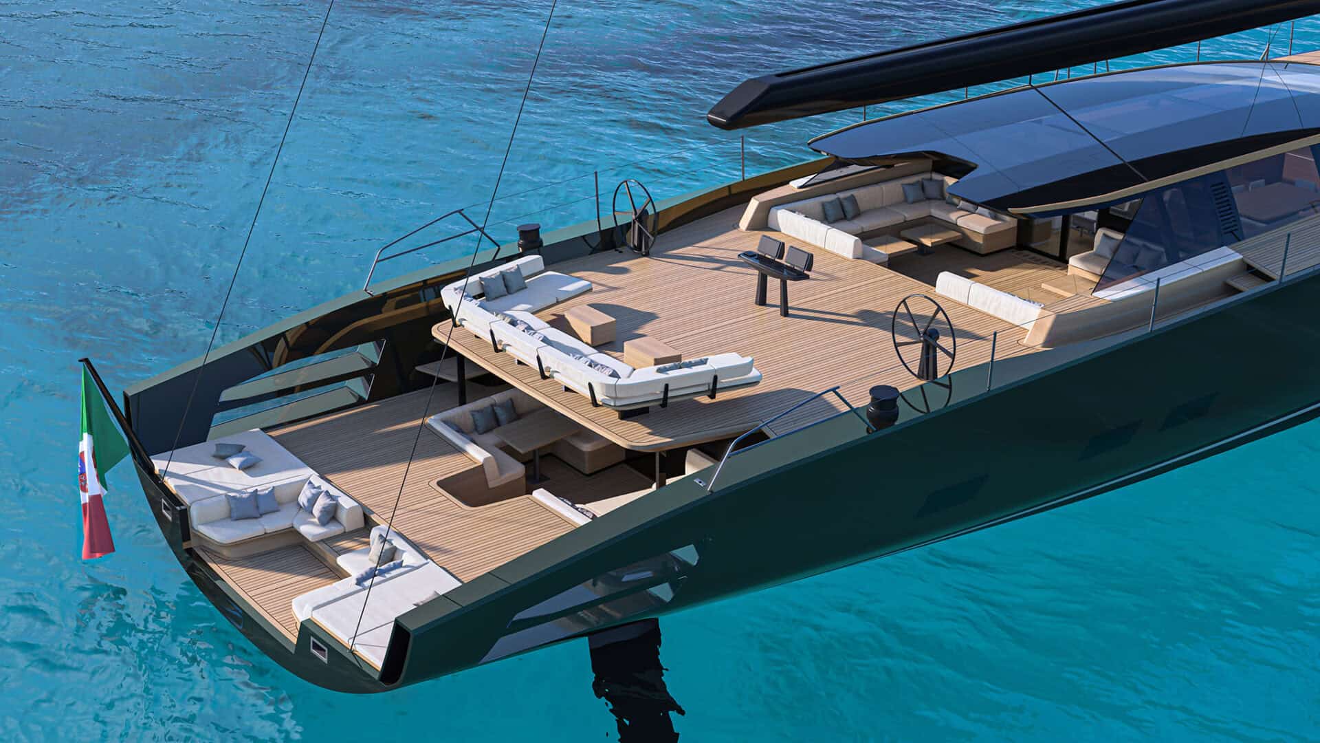 Ferretti acquires 100% of Wally brand - Marine Business