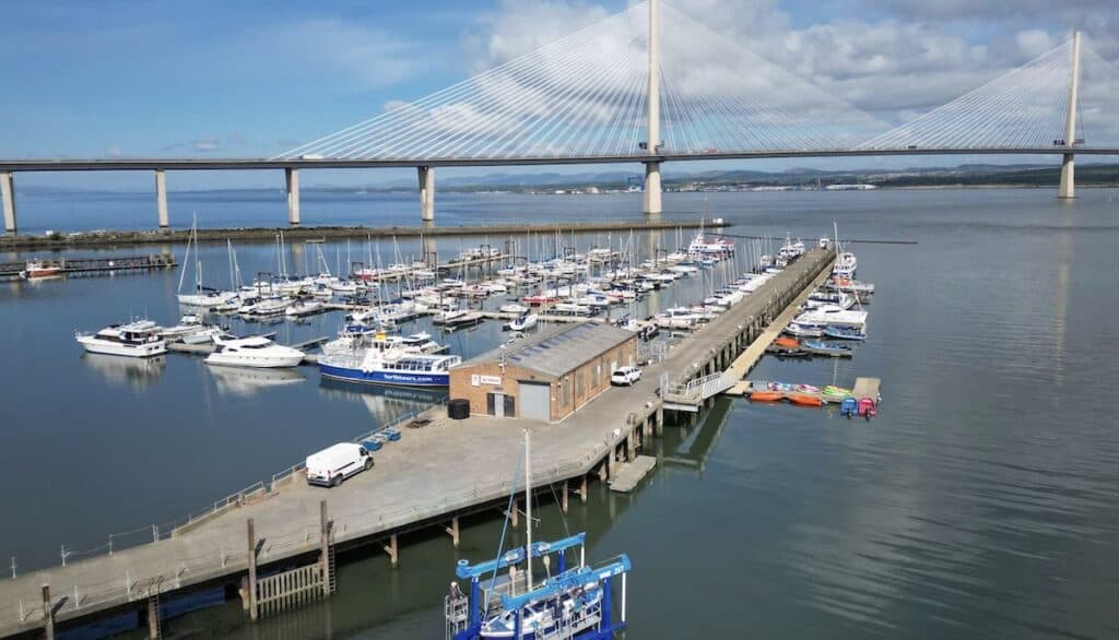 Port Edgar Marina acquired - Marine Business