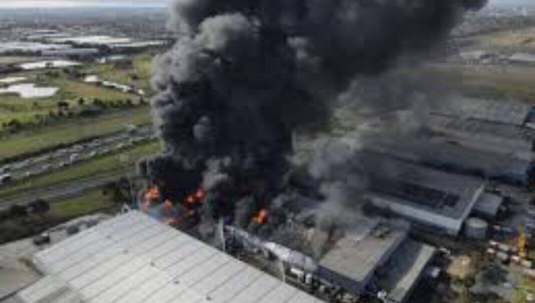 Haines Hunter Australia to rebuild following devastating fire - Marine ...