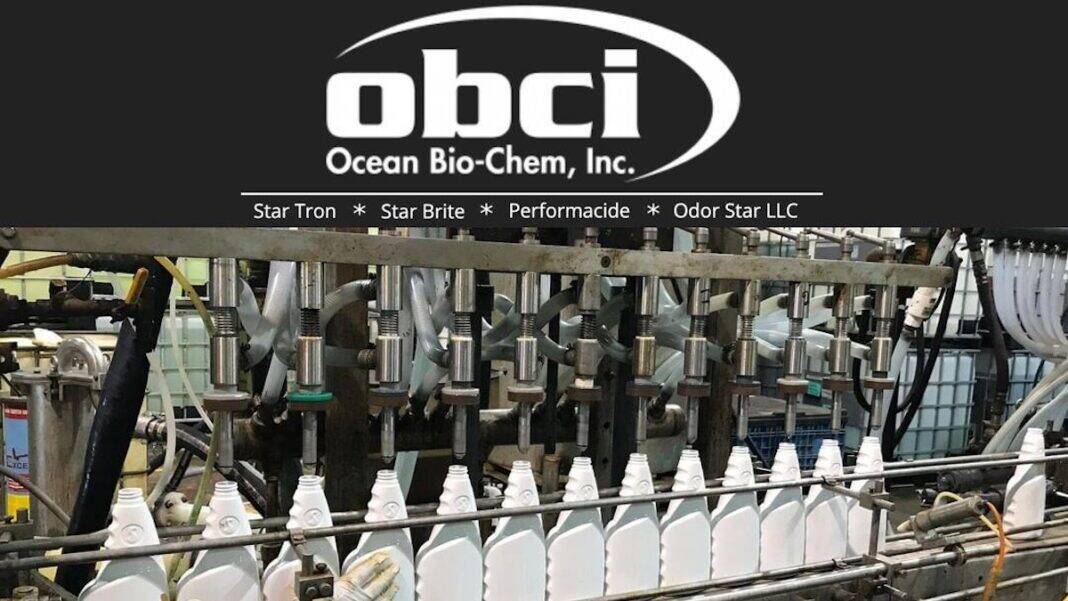 OneWater completes sale of Ocean Bio-Chem - Marine Business