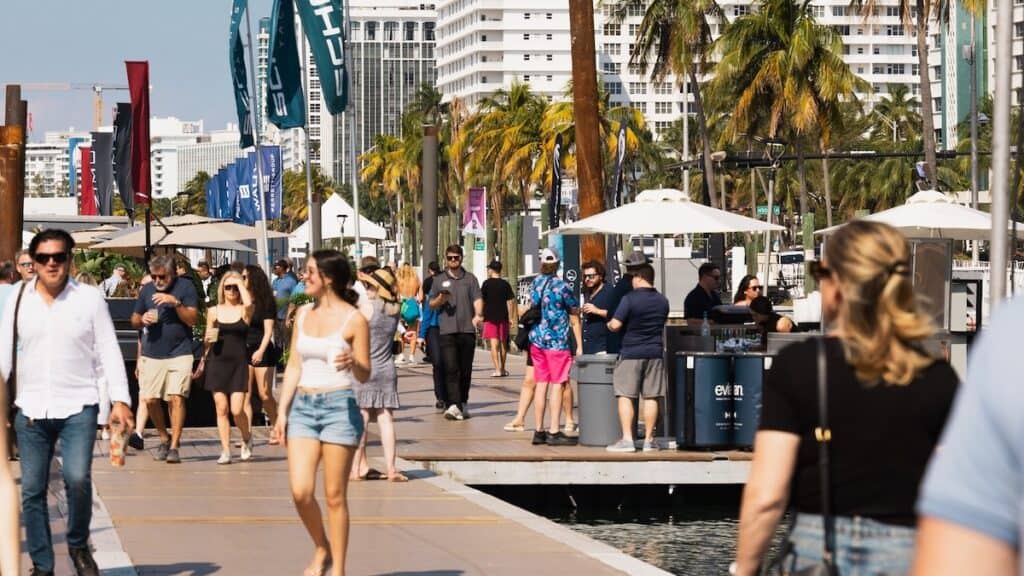 Miami Boat Show sees international attendance up 20% - Marine Business