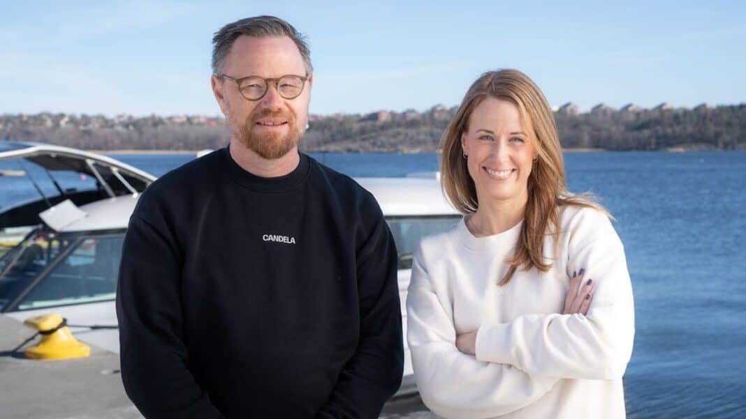 Leadership transition at Candela - Marine Business