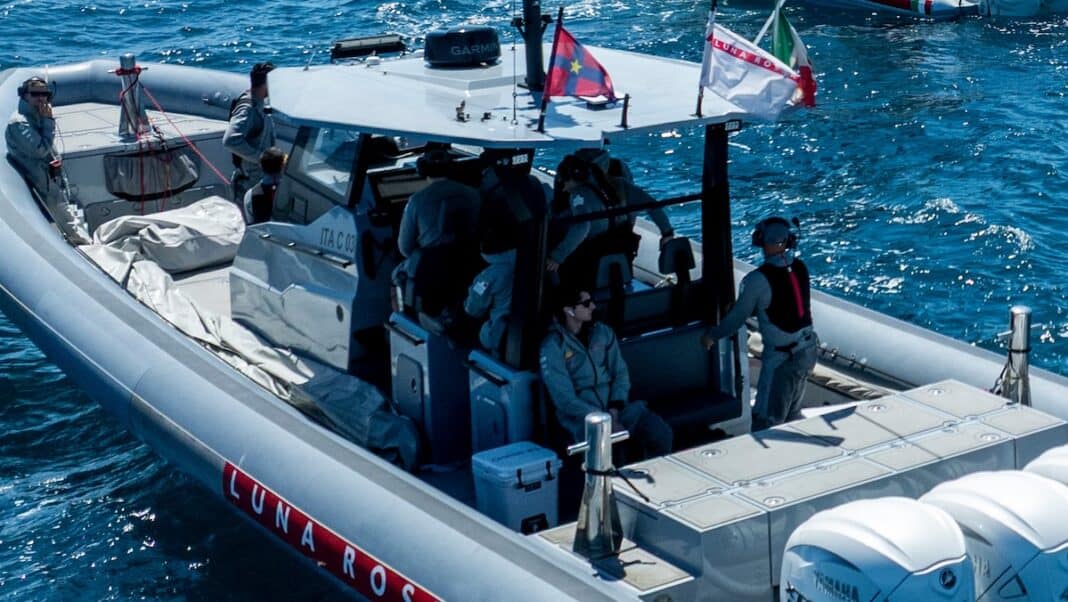 Garmin selected as Italian challenger official supplier - Marine Business